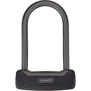 abus granit 640 u-lock, black, 6"