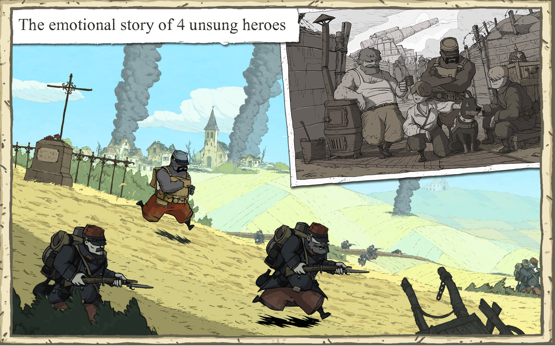 Valiant Hearts: The Great War