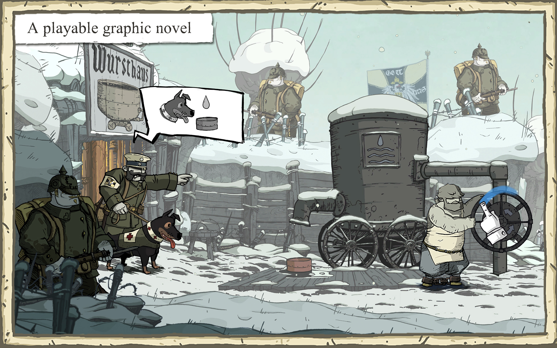 Valiant Hearts: The Great War