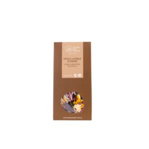 hands on earth mixed dried edible flower petals 10g (0.35 oz) | for cake decorating | for garnish | for culinary | for baking | for cocktail!