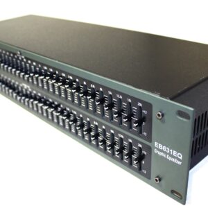 EMB Professional Sound System EB631EQ Graphic Equalizer