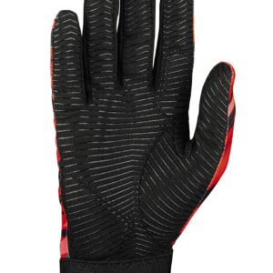 WILSON Sporting Goods Clutch Racquetball Glove - Right Hand, Extra Large, Bred/Black