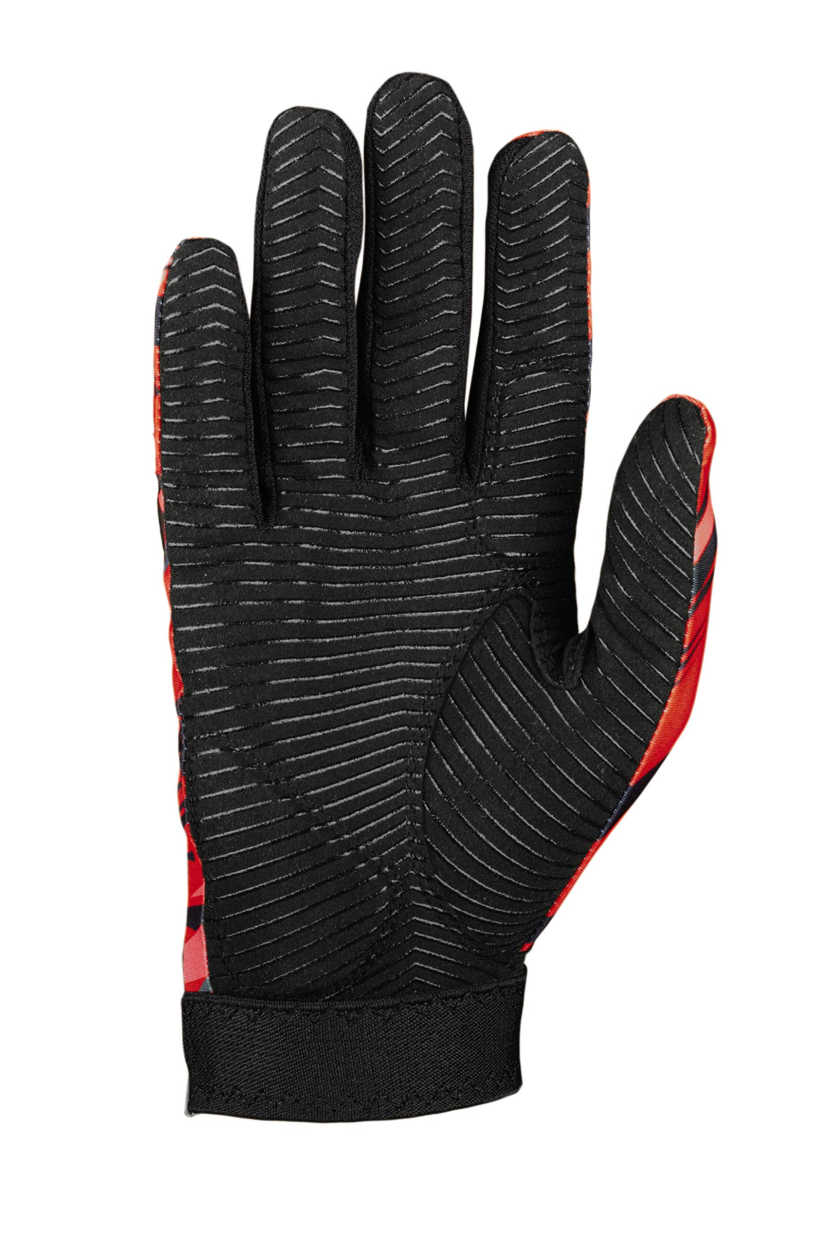 WILSON Sporting Goods Clutch Racquetball Glove - Right Hand, Extra Large, Bred/Black