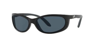 costa del mar sunglasses 06 s 9058 905803 fathom 11 matte black gray 580