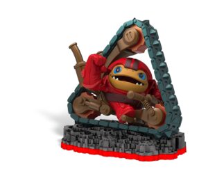 skylanders trap team: tread head character pack