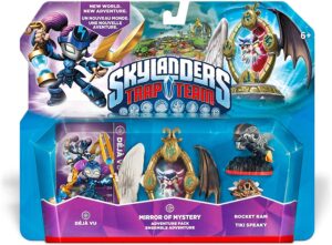 skylanders trap team: mirror of mystery level pack