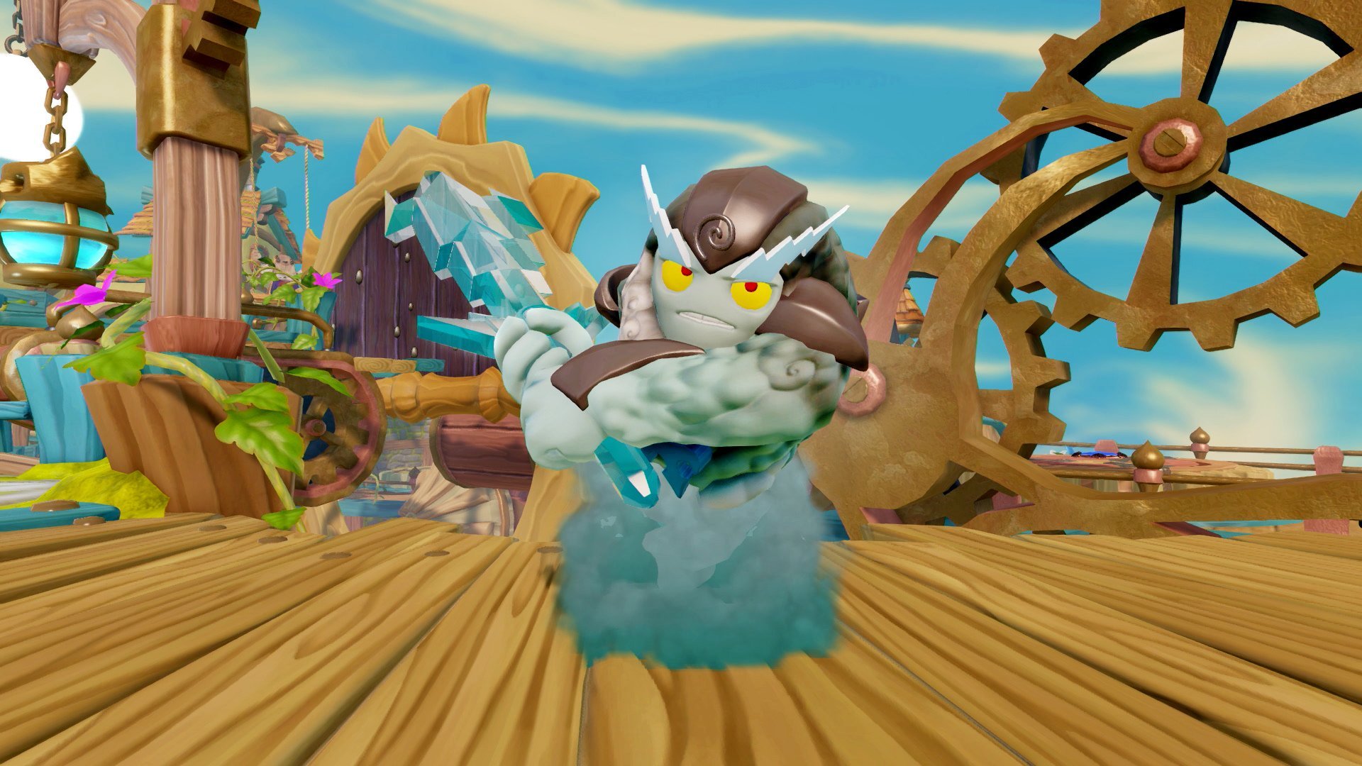 Skylanders Trap Team: Trap Master Thunderbolt Character Pack