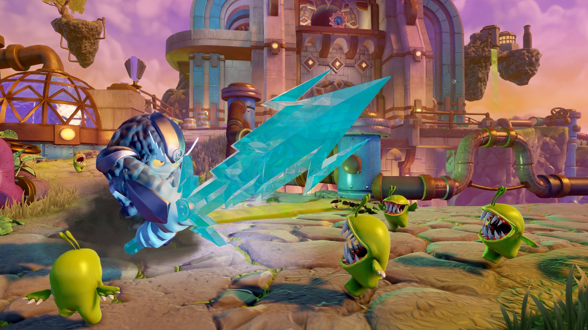 Skylanders Trap Team: Trap Master Thunderbolt Character Pack