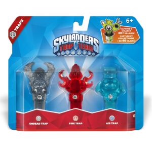 Skylanders Trap Team: Air, Undead, & Fire Trap - Triple Trap Pack