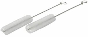 medline tracheostomy cleaning brushes, sterile, 2 count (pack of 25)