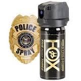 fox labs, 5.3 shu pepper spray- flip top stream (1.5 oz)