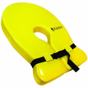 kiefer cushion float collar, 14 x 21 x 2-inch, yellow