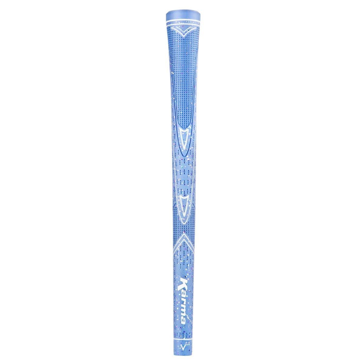 Karma womens Undersize Karma Light Blue Sparkle Golf Grips, Light Blue, Undersize US