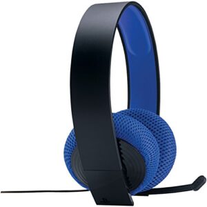 playstation silver wired stereo headset