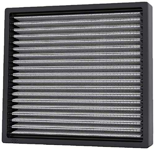 K&N Cabin Air Filter for Select 2000-2019 Toyota, Subaru, Land Rover, Jaguar, Lexus, Scion - Washable, High Airflow