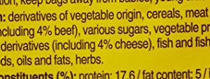 Pedigree Tasty Bites Dog Treats Cheesy Nibbles with Cheese & Beef 140g