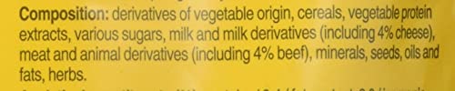 Pedigree Tasty Bites Dog Treats Cheesy Nibbles with Cheese & Beef 140g