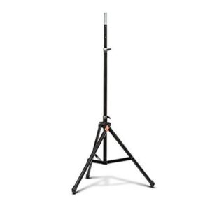 jbl professional aluminum tripod speaker stand with secure locking pin and 150 lbs load capacity (jbltripod-ma)