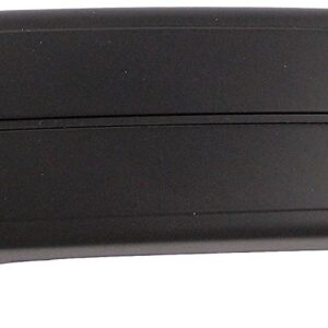 Dorman 90735 Exterior Door Handle Compatible with Select Ford Models, Smooth Black