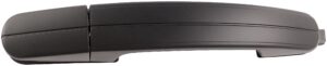 dorman 90735 exterior door handle compatible with select ford models, smooth black