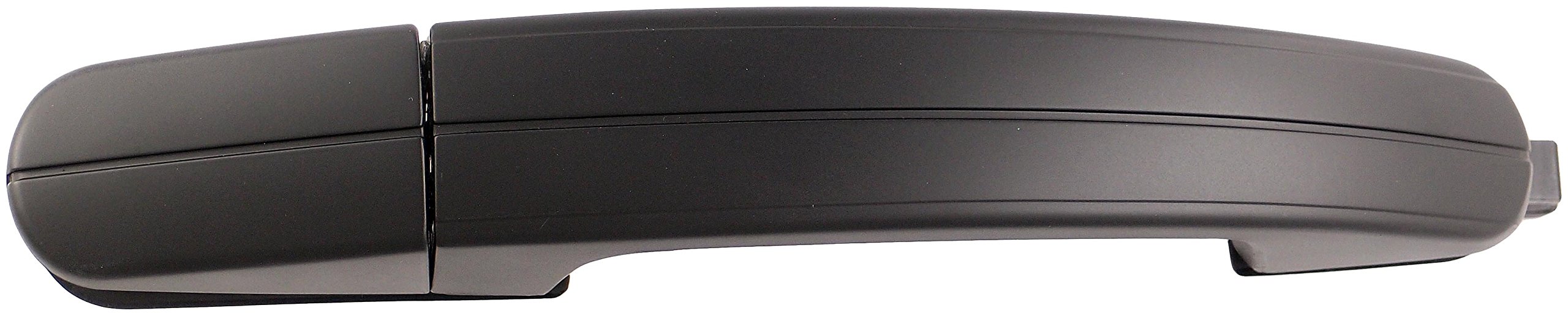 Dorman 90735 Exterior Door Handle Compatible with Select Ford Models, Smooth Black