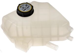 dorman 603-381 front engine coolant reservoir compatible with select ford models