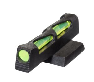 hiviz nvlw01 novak 1911 interchangeable litewave front handgun sight , black