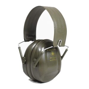 peltor 3m bull's eye i ear defenders/safety muffs in olive green