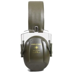 Peltor 3M BULL'S EYE I Ear Defenders/Safety Muffs in Olive Green