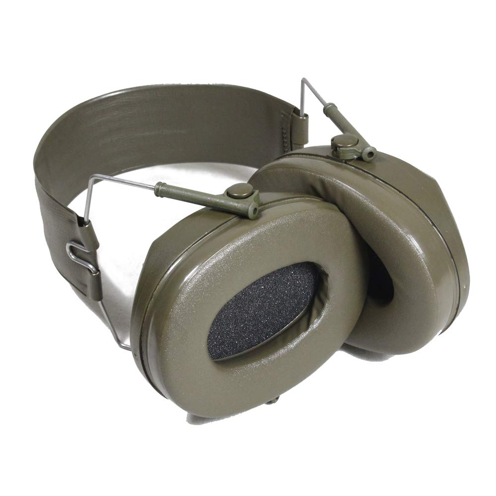 Peltor 3M BULL'S EYE I Ear Defenders/Safety Muffs in Olive Green