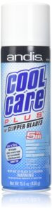 andis cool care plus for blades, 15.5 ounce (pack of 2)