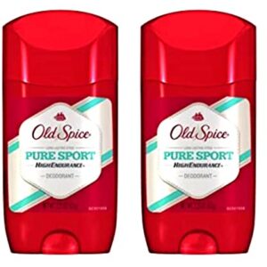 Old Spice Pure Sport Solid Deodorant, 2.25oz (Pack of 2)