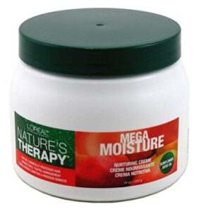 loreal natures therapy mega moisture creme 15.9 oz (pack of 2)