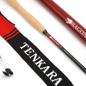 DRAGONtail Shadowfire 365 12' Tenkara Fly Fishing Rod