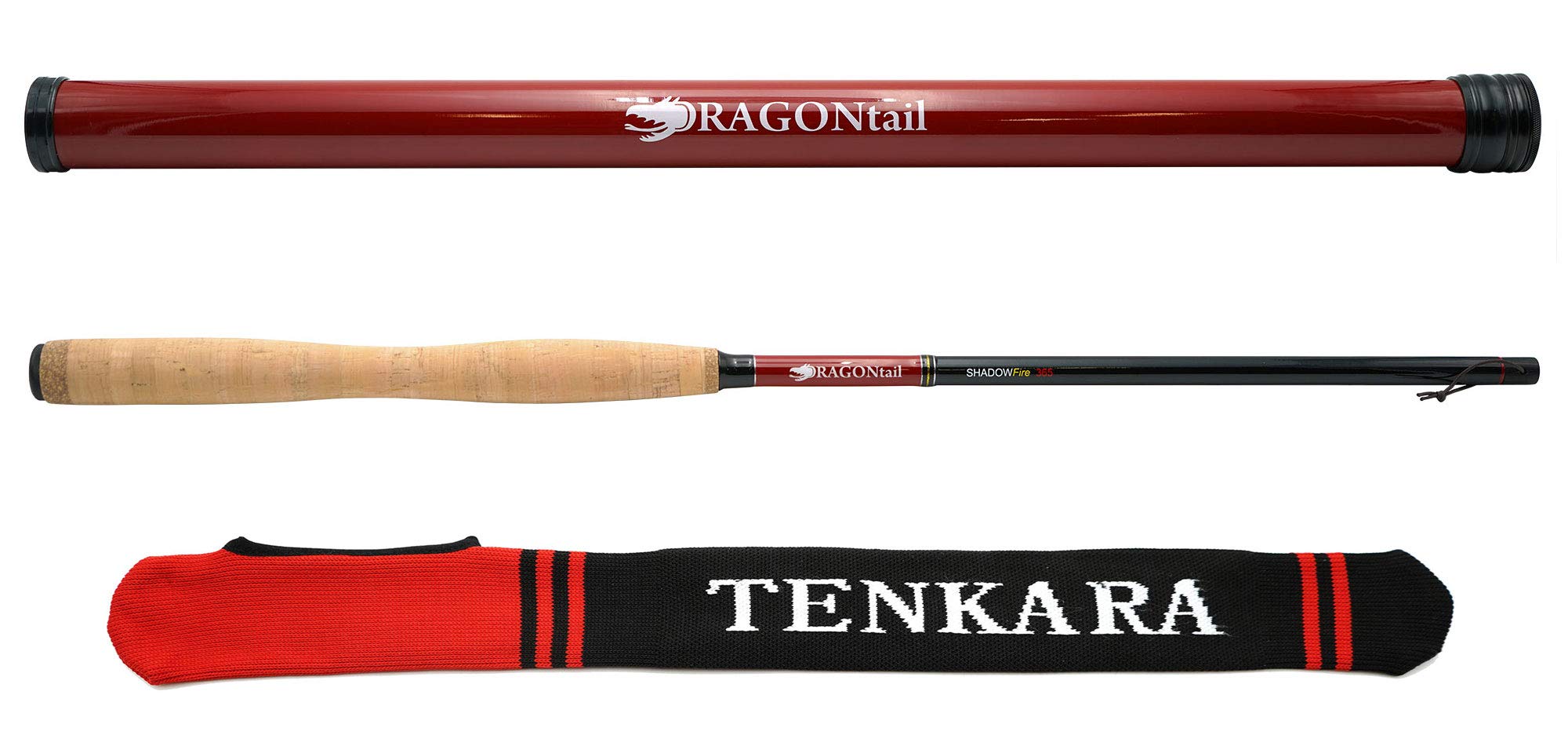 DRAGONtail Shadowfire 365 12' Tenkara Fly Fishing Rod