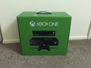 xbox one with kinect: assassin's creed unity bundle, 500gb hard drive