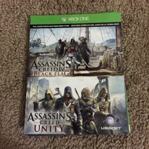 Xbox One with Kinect: Assassin's Creed Unity Bundle, 500GB Hard Drive