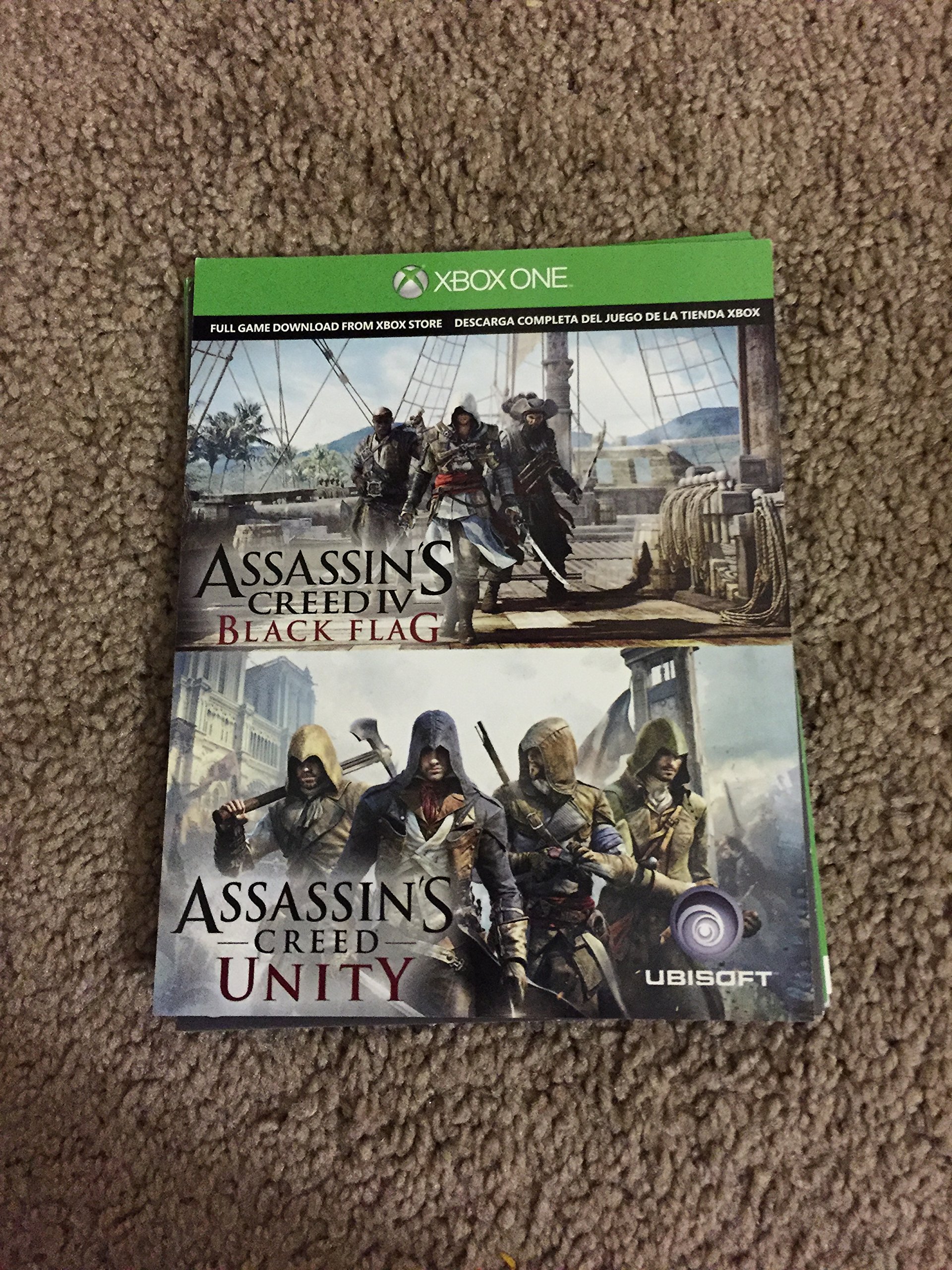 Xbox One with Kinect: Assassin's Creed Unity Bundle, 500GB Hard Drive