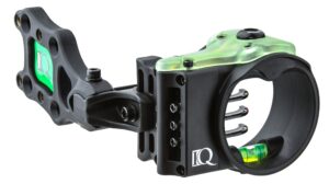 iq ultralite 3 pin bow sight, left hand