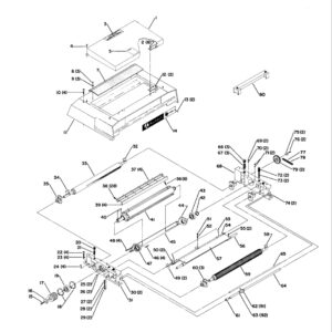 Delta 24" Model RC-63D, RC-63N Wood Planer Instruction & Parts Manual