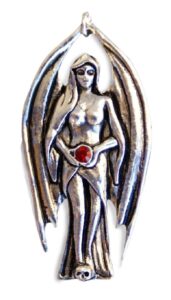 enchanted jewelry galraedia pendant lilith for invisibility when needed charm amulet talisman