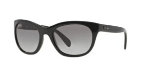 ray-ban 0rb4216601/1156 0rb4216 black light grey gradient dark grey lens