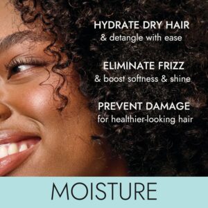 ion Extreme Moisture Creme, Vegan, Hydrating, Improves Manageability, Anti-Frizz, Smoothing