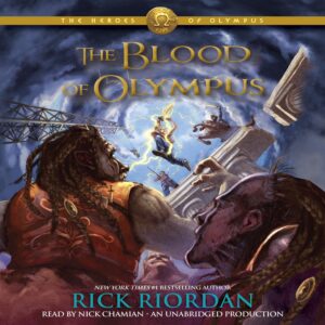 the blood of olympus: the heroes of olympus, book 5