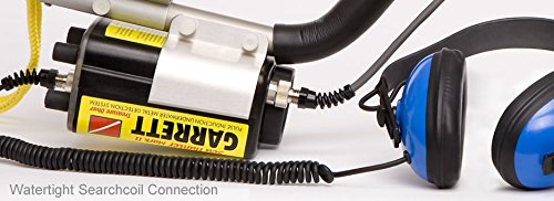 Garrett Sea Hunter Mark II Underwater Metal Detector with 2 Search Coils