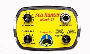 Garrett Sea Hunter Mark II Underwater Metal Detector with 2 Search Coils