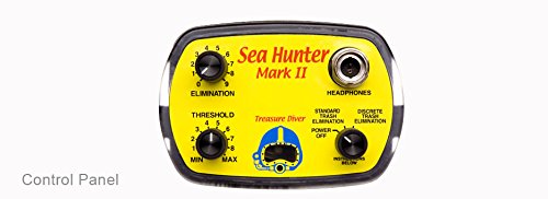 Garrett Sea Hunter Mark II Underwater Metal Detector with 2 Search Coils