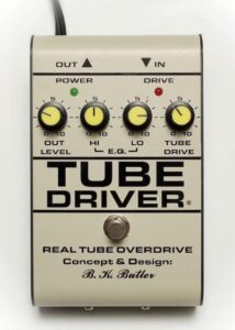 tube driver original by bk butler