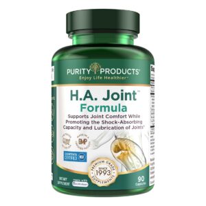 ha joint formula - hyaluronic acid from purity products, 90 capsules