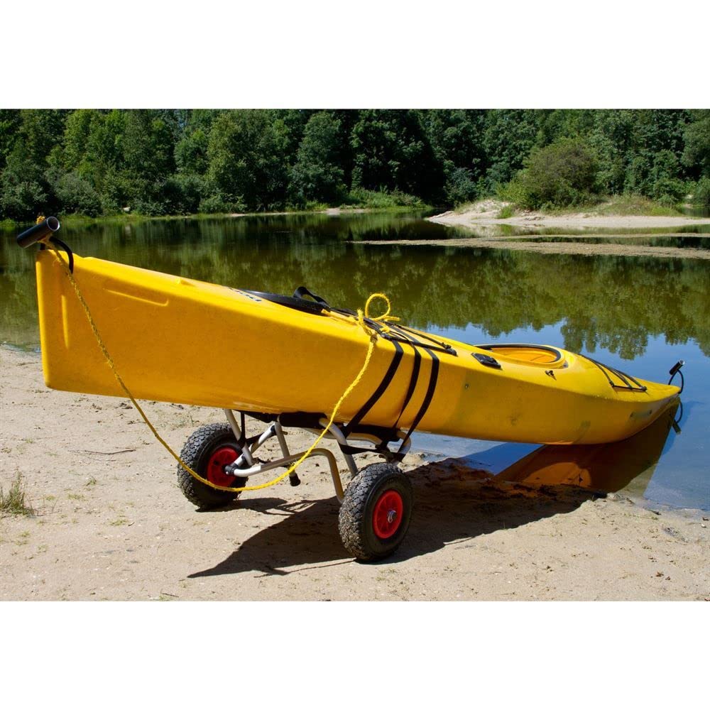 Rage Powersports Elevate Outdoor KC-Dolly Portable Folding Kayak or Canoe Dolly Cart